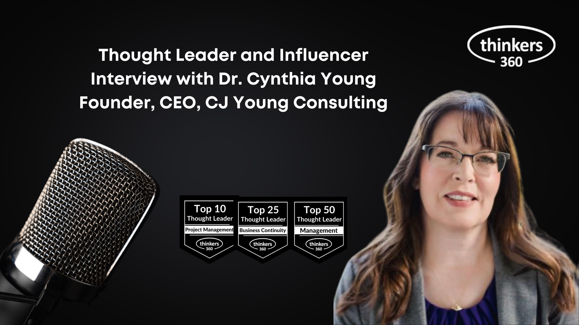 Thought Leader and Influencer Interview with Dr. Cynthia Young, Founder ...
