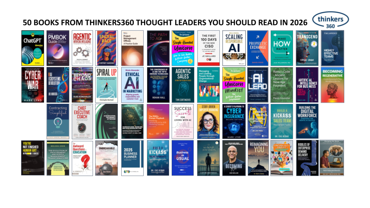 Top Tech Books to Read in 2026 | Thinkers360
