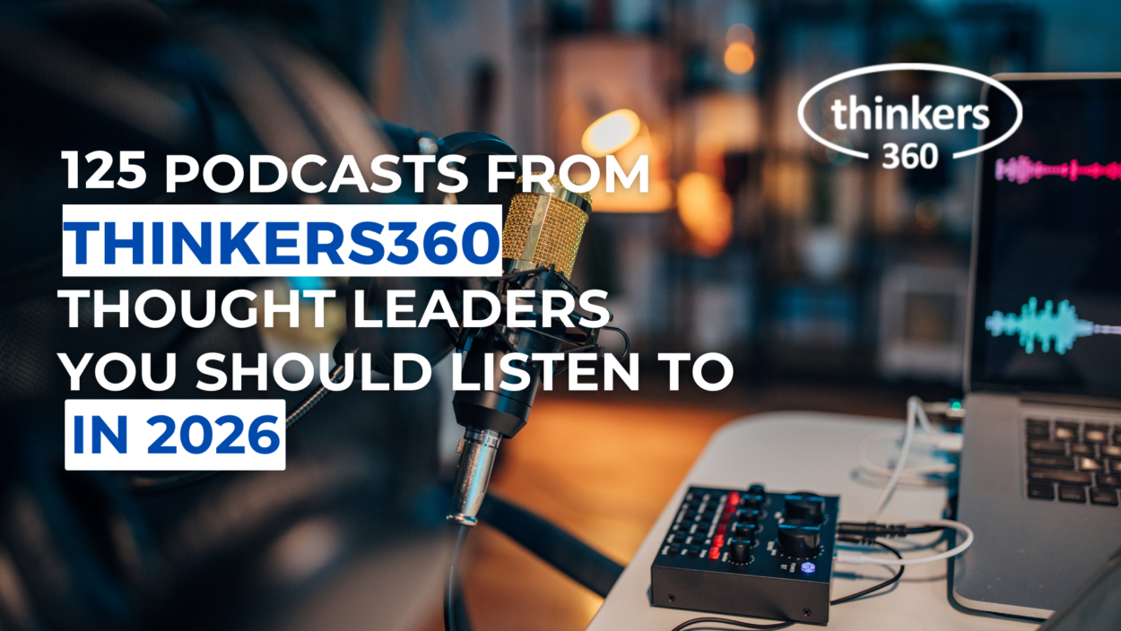 Top Tech Podcasts In 2026 Thinkers360